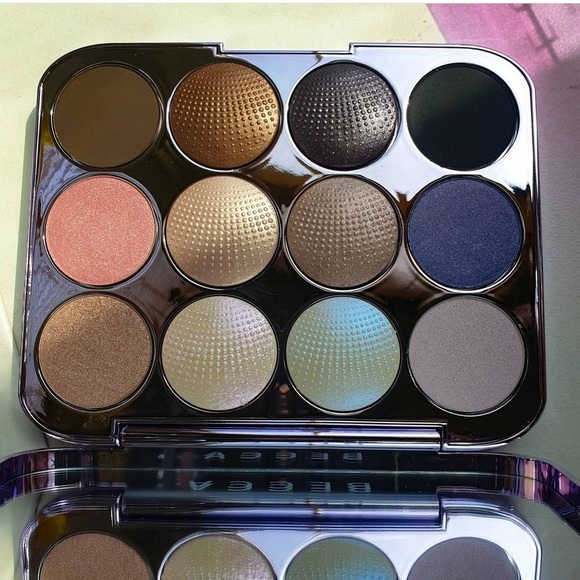 BECCA | Makeup | Becca Pearl Glow Shimmering Eyeshadow Palette Bnib ...